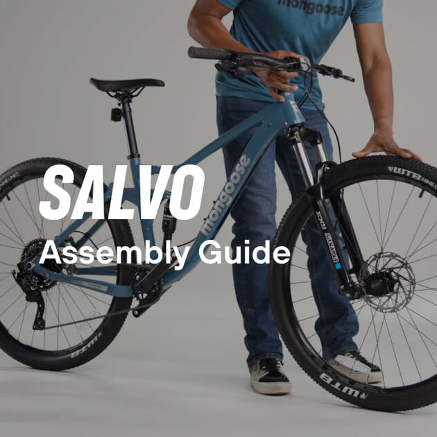 How to Assemble a Mongoose Full Suspension Mountain Bike