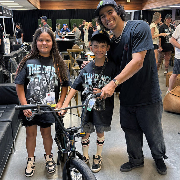 Kevin Peraza Makes Kid's X Games Dream Come True – Mongoose