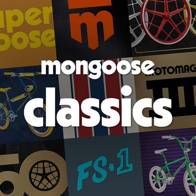 Mongoose Drops Special Edition BMX Classics for 50th Anniversary