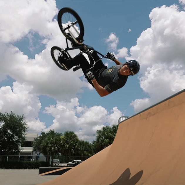 Matty Cranmer Honors BMX Legend Pat Casey with Tribute Trick – Mongoose