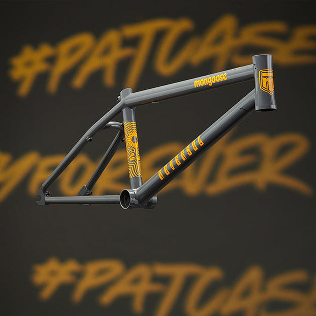 Signature Frame of Mongoose BMX Legend Pat Casey Available Nov 19