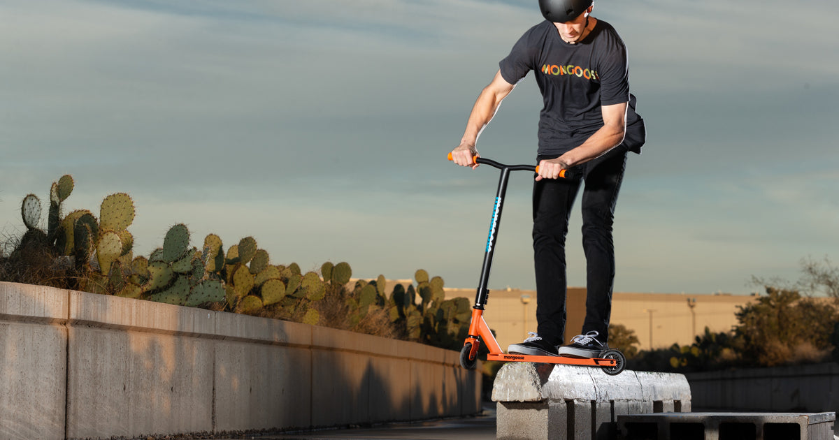 Mongoose Scooter Trick Tip Videos