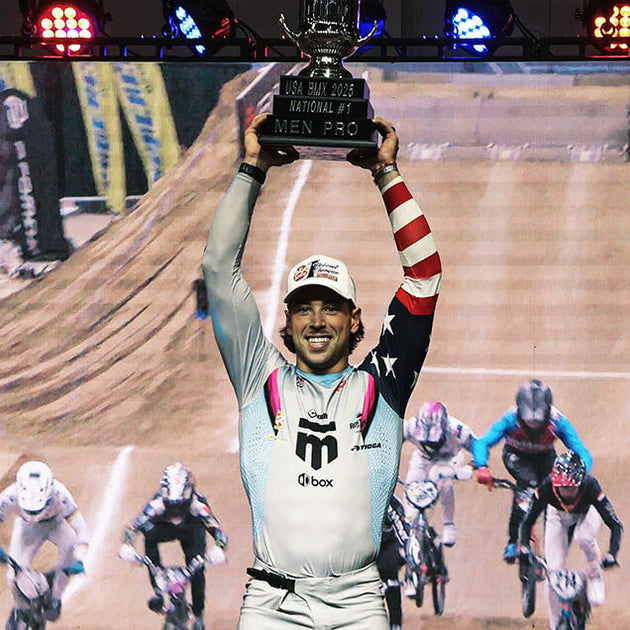 Cam Wood Returns to Mongoose After Dominant 2025 Season