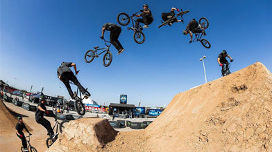 Pat Casey Takes 2nd at BMX Triple Challenge in Houston – Mongoose