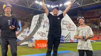 Pat Casey Lands 3rd in BMX Best Trick at Nitro World Games – Mongoose