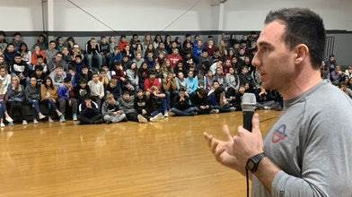 Justin Posey Visits Oklahoma Schools with USA BMX Foundation – Mongoose