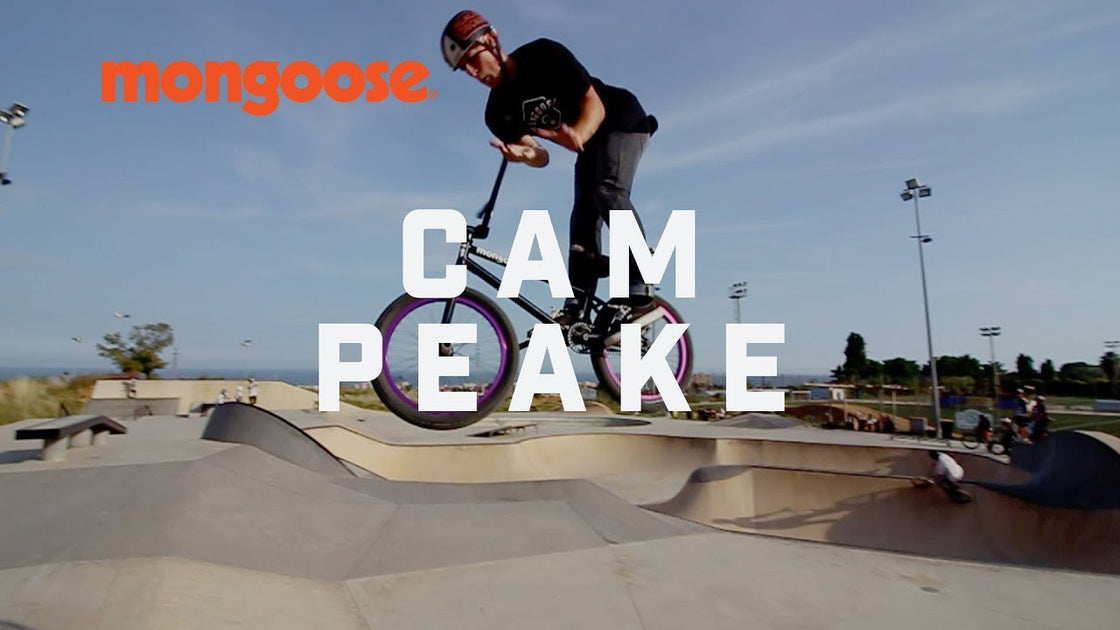 Introducing Pro BMXer Cam Peake! – Mongoose