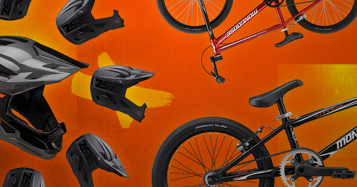 Mongoose Title + Full Face | BMX Race & Protection