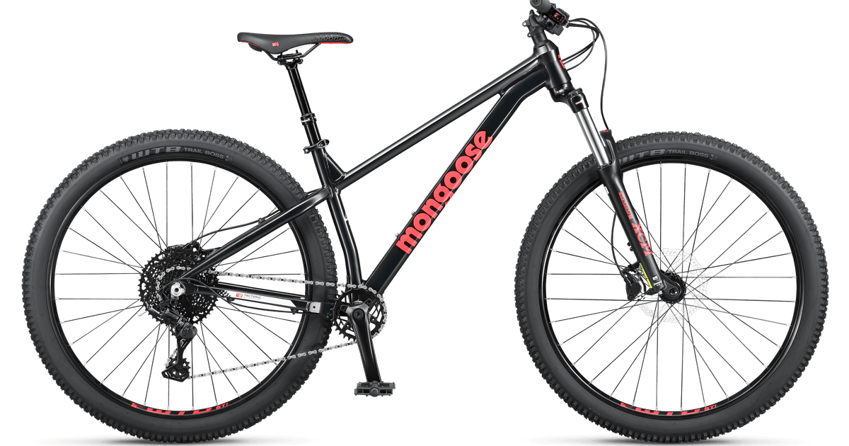 Switchback Hardtail Bikes – Tagged "Black" – Mongoose